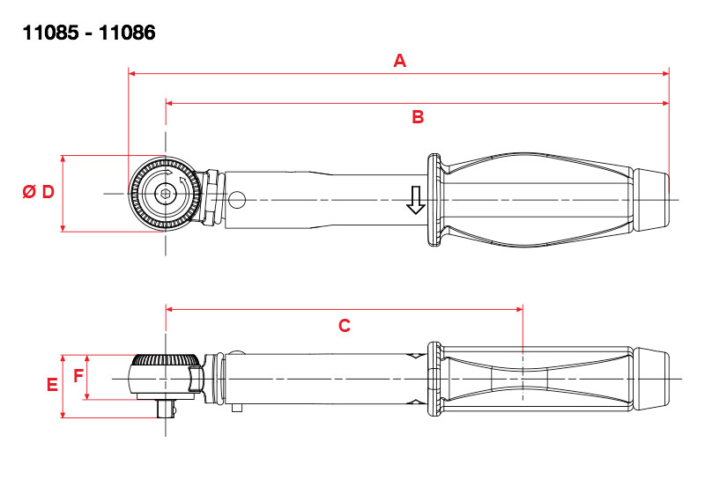 Norbar SLO Slimline İmalat Tipi Torkmetreler| 0 532 712 36 01